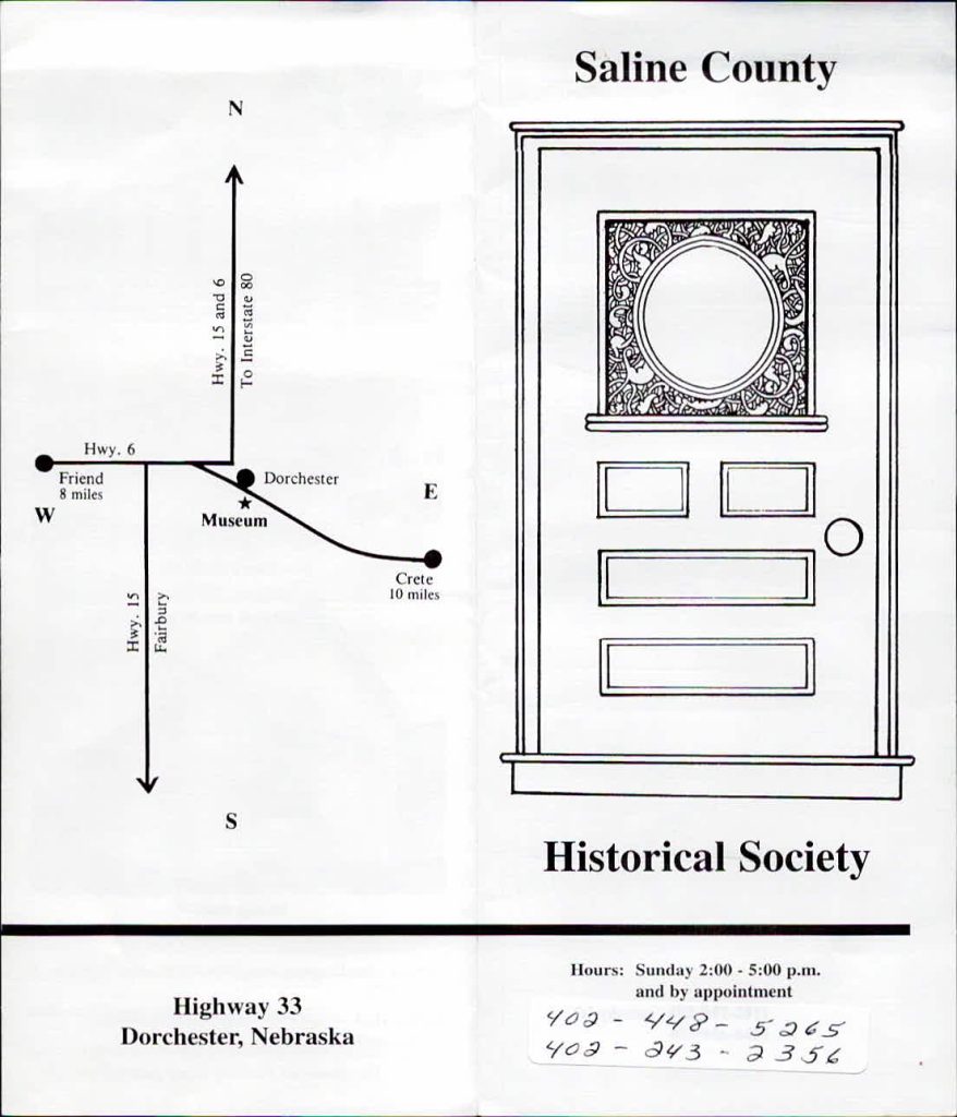 Map – Saline County